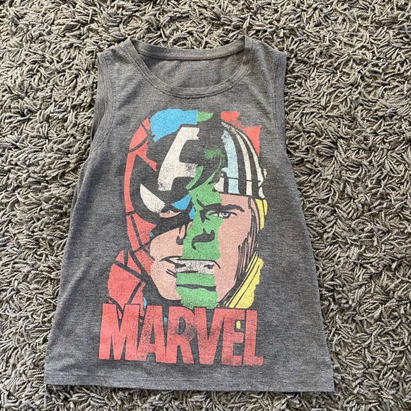 Tops | Marvel Tank Top | Poshmark